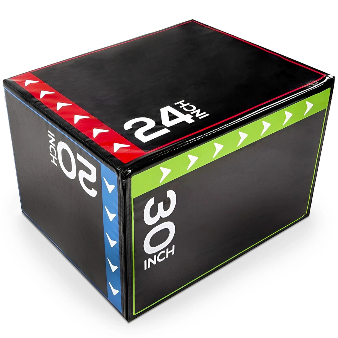 3-in-1 Foam Plyo Jump Box – ErgonomicLux